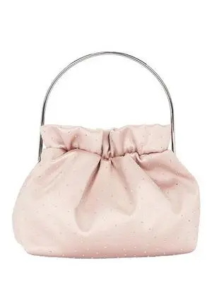 OLGA BERG Archie Top Handle Pouch - Taupe