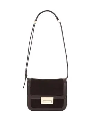 LOEFFLER RANDALL Desi Crossbody With Lock Hardware Bag - Tmoro
