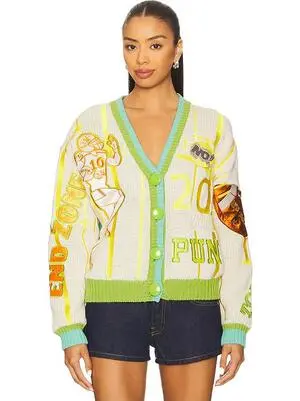 NO! JEANS American Football Cardigan - Multi