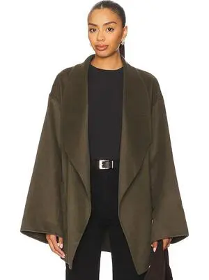 LAMARQUE Mekia Cardigan - Dark Olive