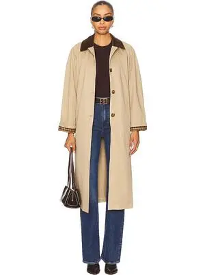 Heartloom Beatriz Trench Coat - Khaki