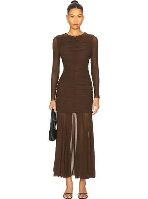 Steve Madden Kiara Dress - Dark Espresso