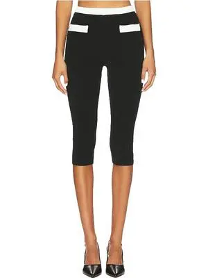 Majorelle Chanthra Capri - Black Multi