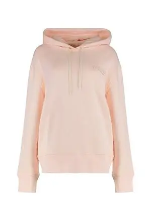 AUTRY Cotton Hooded Sweatshirt - Pink