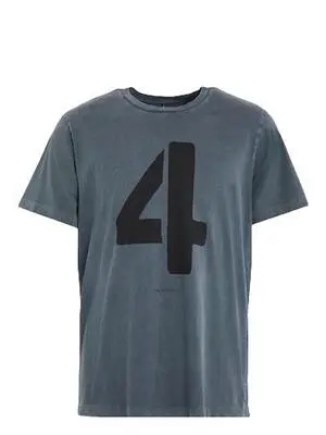 Rag & Bone T-shirt Size Cotton - Navy