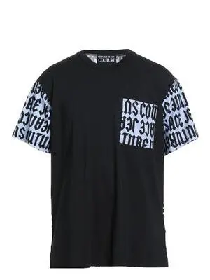 Versace T-shirt Size Cotton - Black