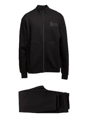 EA7 Tracksuit Size Cotton, Polyester - Black