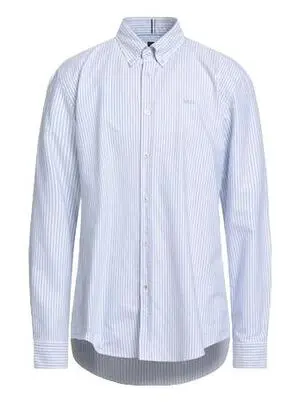 BOSS Shirt Sky Size Cotton - Blue