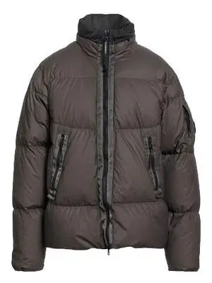 C.P. COMPANY Puffer Jacket - Brown