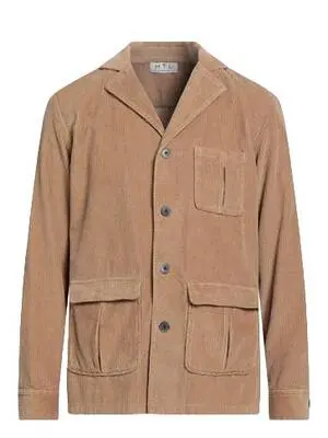 HILTL Ivory Cotton Corduroy Jacket Beige