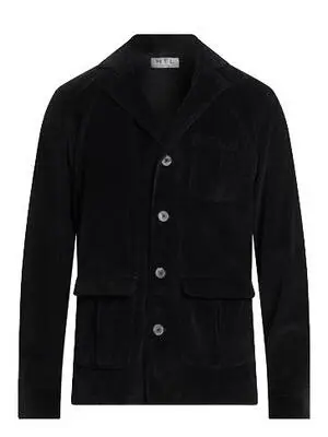 HILTL Ivory Cotton Corduroy Jacket Black