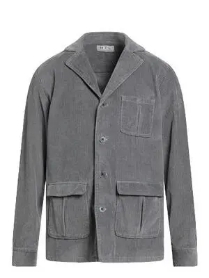 HILTL Ivory Cotton Corduroy Jacket Grey