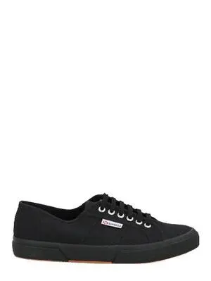 Superga Low-top Canvas Sneakers - Black