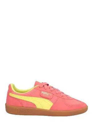 PUMA Palermo Leather Sneakers - Salmon Pink
