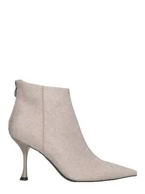 TOSCA BLU Ankle Boots In Synthetic Material - Grey