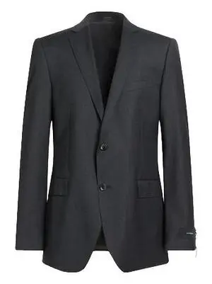 Windsor Man Blazer Grey Size 44 Virgin Wool Grey