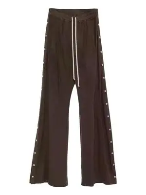 Rick Owens Drawstring Wide-leg Trousers - Brown
