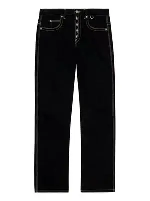 MARANT Jeffrey Velvet Trousers - Black
