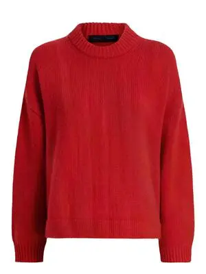 Proenza Schouler Round-neck Cashmere Sweater - Red