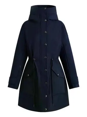 Fusalp Janix Hooded Coat - Blue