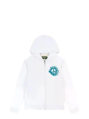 DENIM TEARS Stadium Denim University Hoodie - White