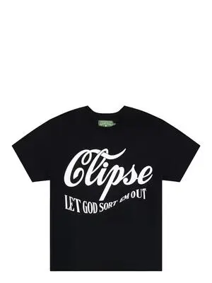 DENIM TEARS Clipse 5th Anniversary T-shirt - Black