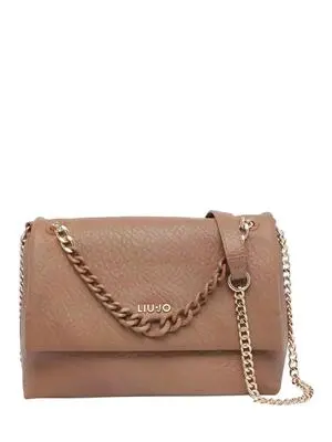Liu Jo Chain-embellished Tote Bag - Brown