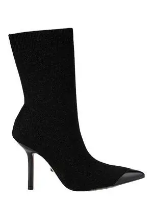 Kurt Geiger Regent Pointed Cap Toe Bootie - Black