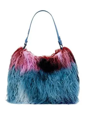 DESIGUAL Fluffy Tote Bag