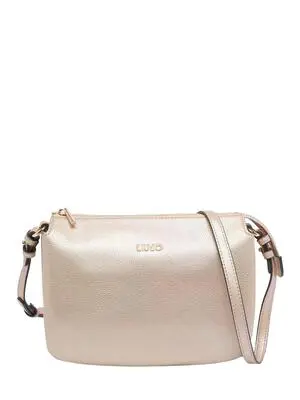 Liu Jo Zip-fastening Shoulder Bag - Gold