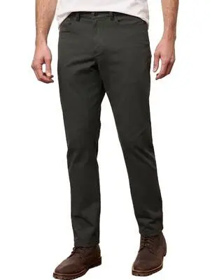 PACT Stretch Twill 5-pocket Pant - Oak