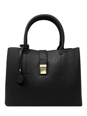 YOUZEY Vegan Leather Handbag Black