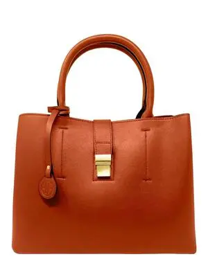 YOUZEY Vegan Leather Handbag - Cognac