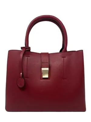 YOUZEY Vegan Leather Handbag - Red