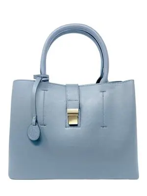 YOUZEY Vegan Leather Handbag - Seafoam