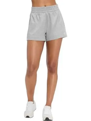 PELOTON 3" Dreamblend Short - Light Heather Grey