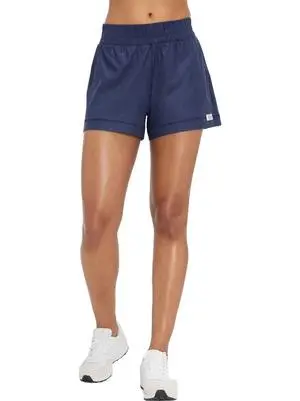 PELOTON 3" Dreamblend Short - Navy Blue