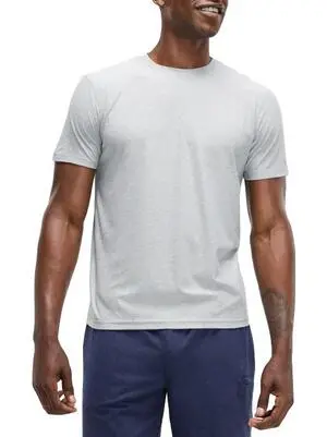 PELOTON Peloton Dreamblend Short Sleeve T-Shirt Light Heather Grey