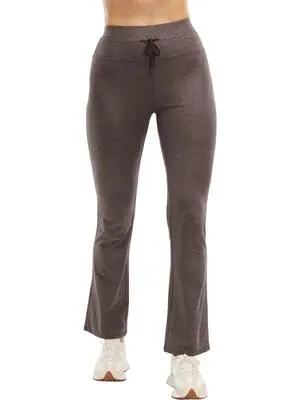 PELOTON Dreamblend High Rise Flared Legging - Cocoa