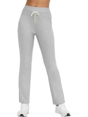 PELOTON Dreamblend High Rise Flared Legging - Light Heather Grey