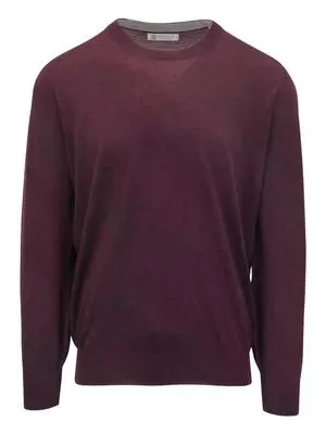 Brunello Cucinelli Round-neck Sweater - Red