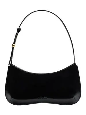 Jacquemus Le Bisou Shoulder Bag - Black
