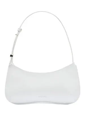 Jacquemus Le Bisou Shoulder Bag White