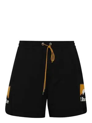 Rhude Moonlight Logo Shorts - Black