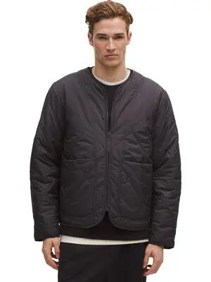 Lululemon Diamond-quilted Liner Jacket - Obsidian