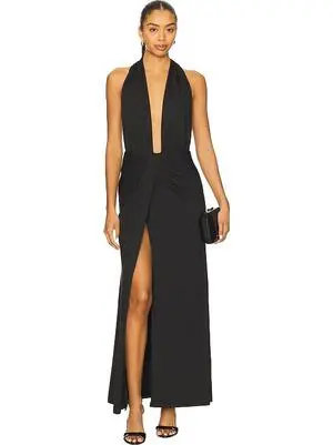 SNDYS. Cantarios Maxi Dress - Black