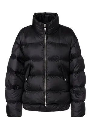 Moncler X Ee72 Edward Enninful Blas Down Jacket - Black