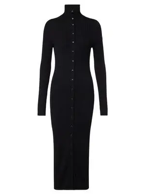 Moncler X Ee72 Edward Enninful Sweater Dress - Black