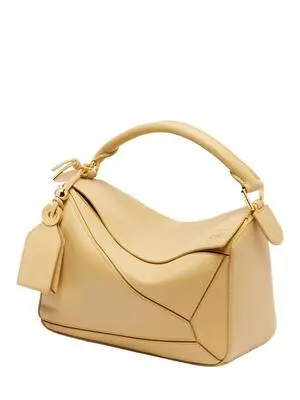 Loewe Large Puzzle Tote Bag - Yellow