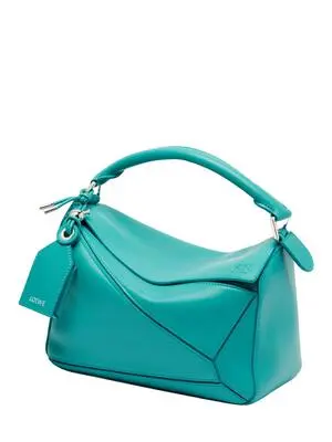 Loewe Puzzle Small Tote Bag - Blue